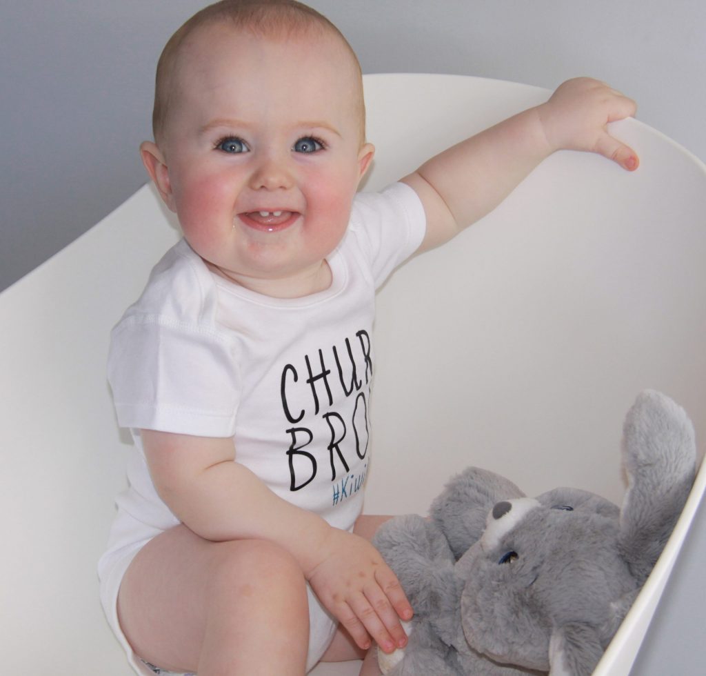 Chur Bro! - Personalised Baby Onesie | Cheeky Monkeys