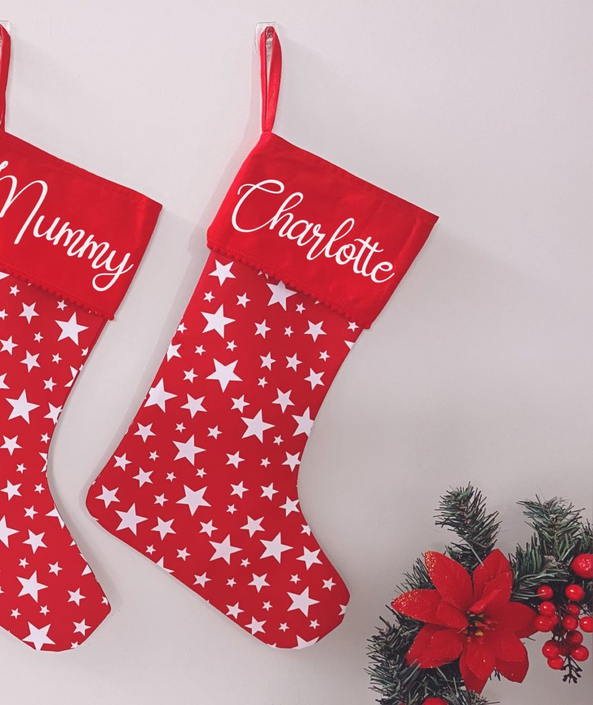 Personalised Santa Stockings | Cheeky Monkeys